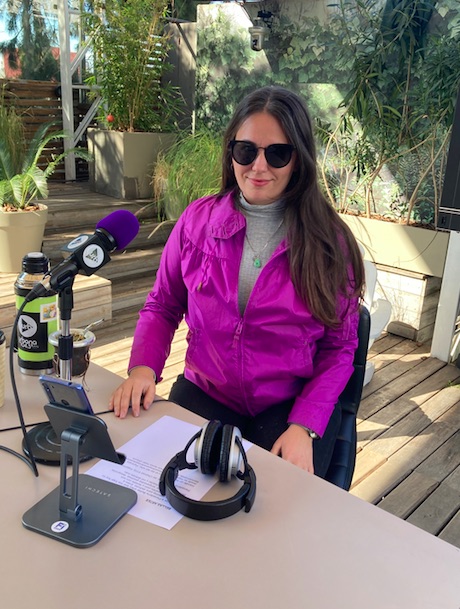 La espontánea de Sol Rosales: De Punto Caramelo a Rosario - Urbana Play ...