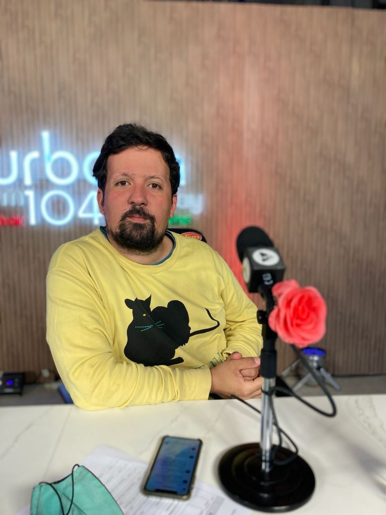 Una #NuevaPestaña con Juan Ferrari - Urbana Play 104.3