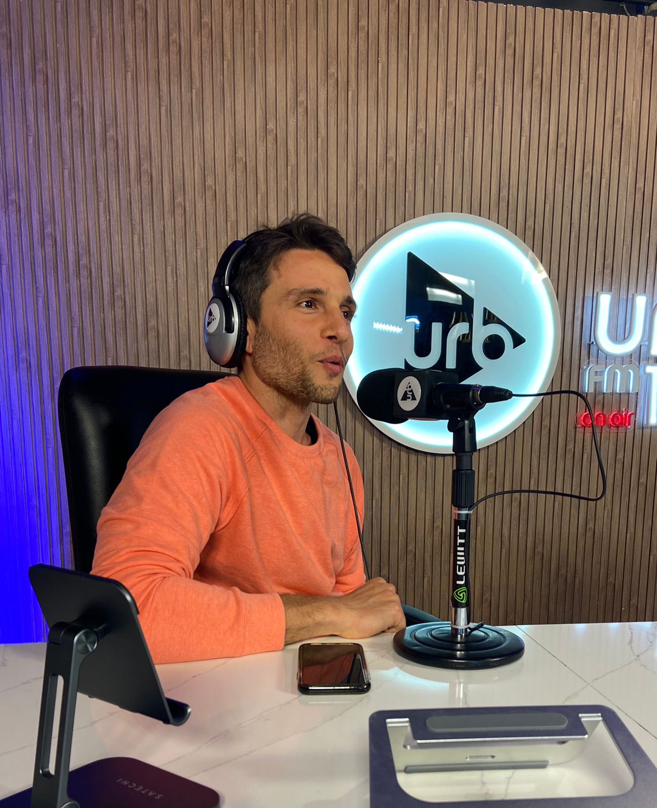¡Esteban Edul en Vuelta y Media! - Urbana Play 104.3