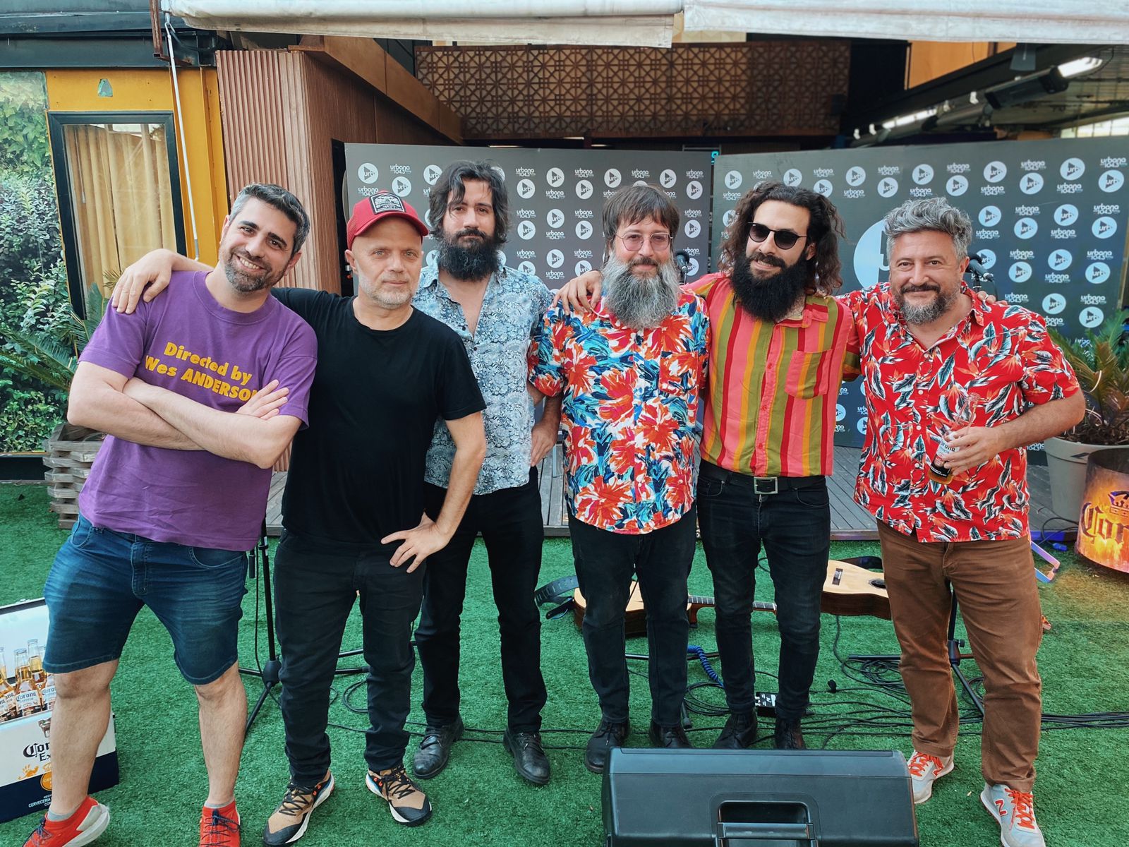 ¡Los Tabaleros en el sunset de Vuelta y Media! - Urbana Play 104.3