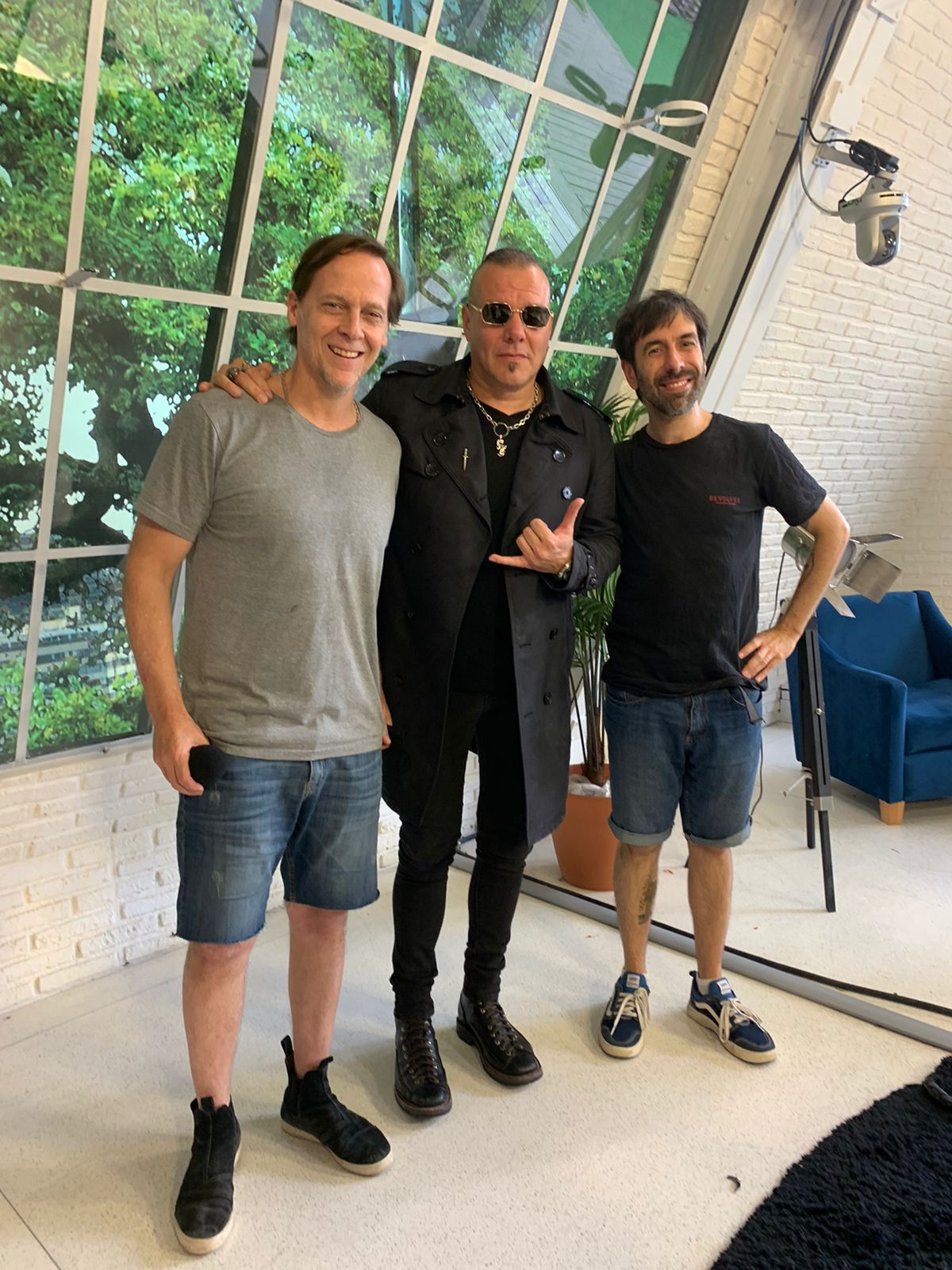 ¡Fer Ruiz Díaz pasó por #TodoPasa! - Urbana Play 104.3