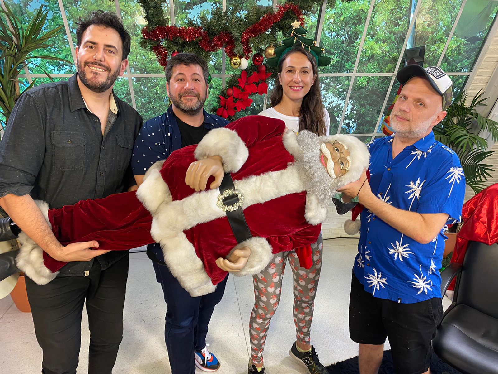 ¡Martín Garabal y Adrián Lackerman en Vuelta y Media! - Urbana Play 104.3