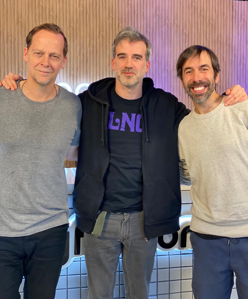 ¡Daniel Hendler hoy en #TodoPasa! - Urbana Play 104.3