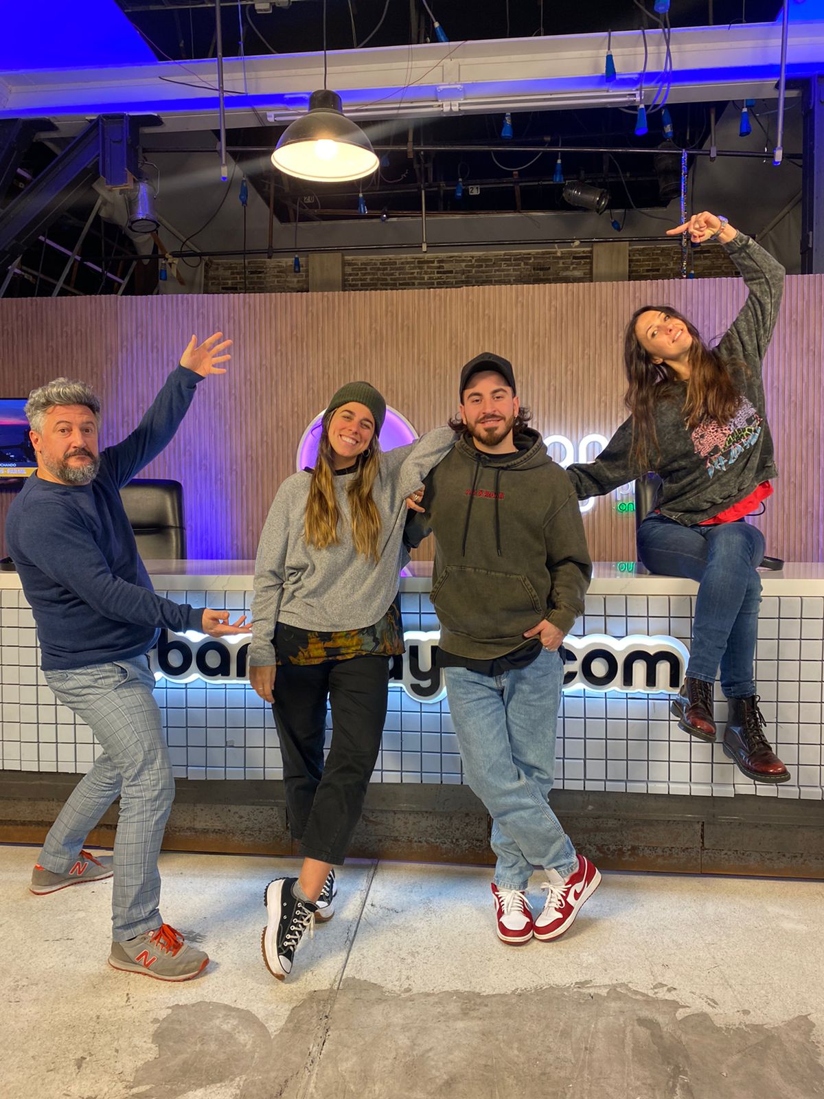 Imanol Rodríguez pasó por #VueltaYMedia - Urbana Play 104.3