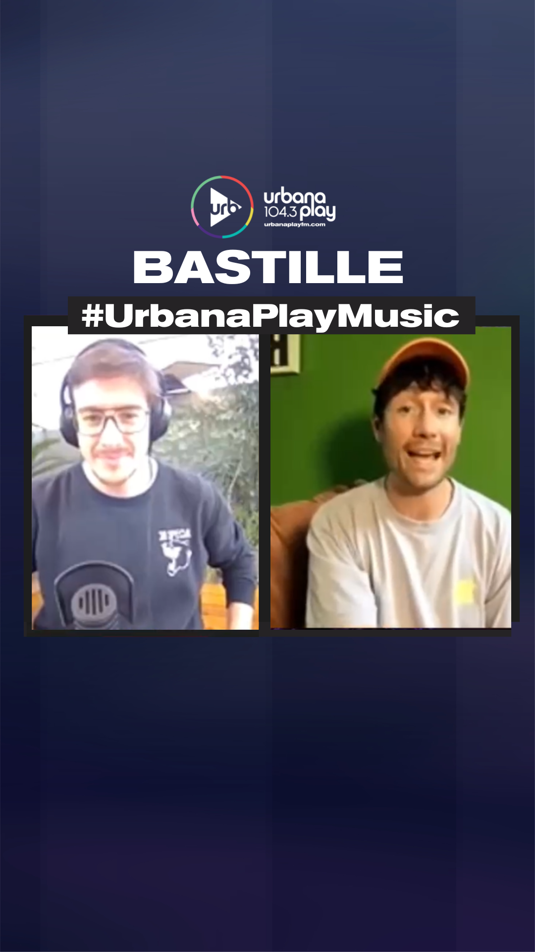 Dan Smith de Bastille: "'Give me the Future' es una referencia para quienes imaginan un futuro ...