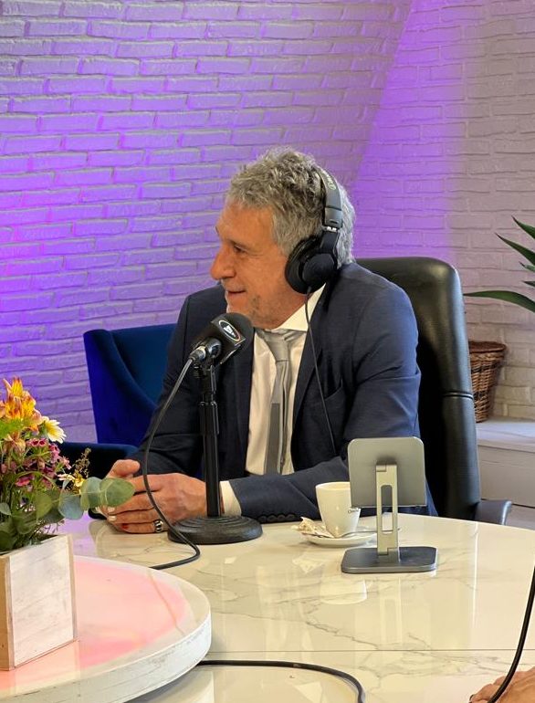 Víctor Bugge, fotógrafo presidencial: "Tengo la foto en la cabeza antes ...