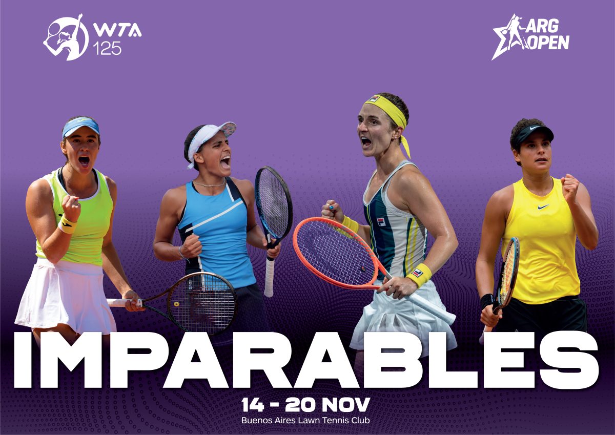 Argentina Open WTA: ¡Viví el mejor tenis femenino del mundo en ...