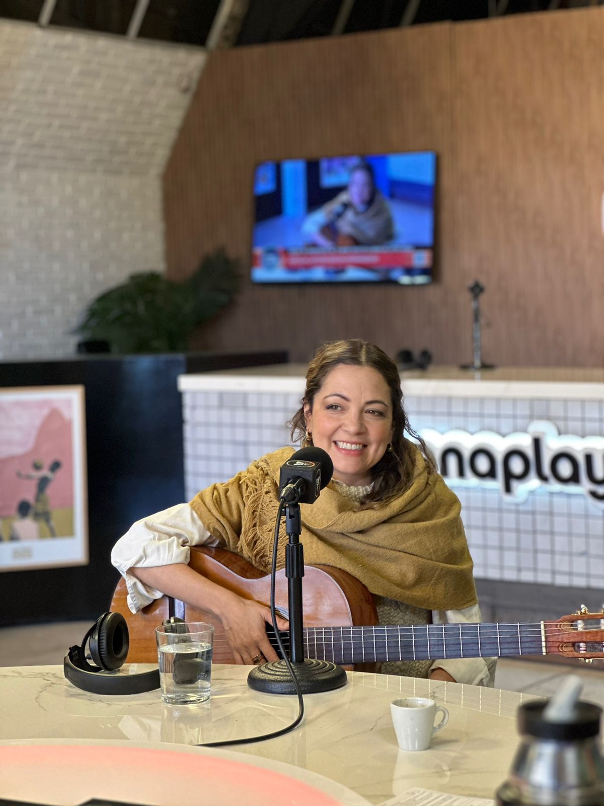 Natalia Lafourcade: "Cuando vengo a Buenos Aires quiero salir de noche ...