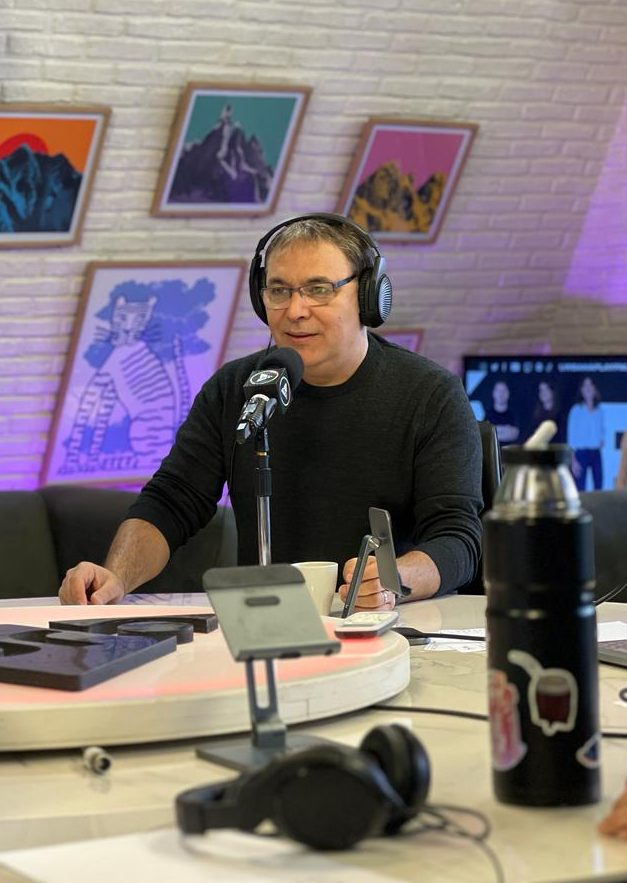 Gabriel Rolón: "Los momentos que justifican una vida no son tantos ...