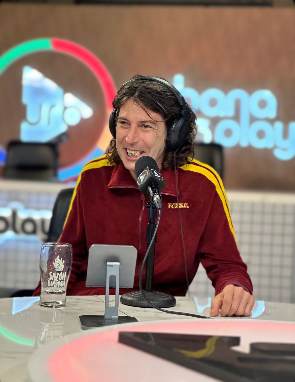 Andy Chango en #VueltaYMedia: "Pensé que la serie de Fito me iba a dar ...