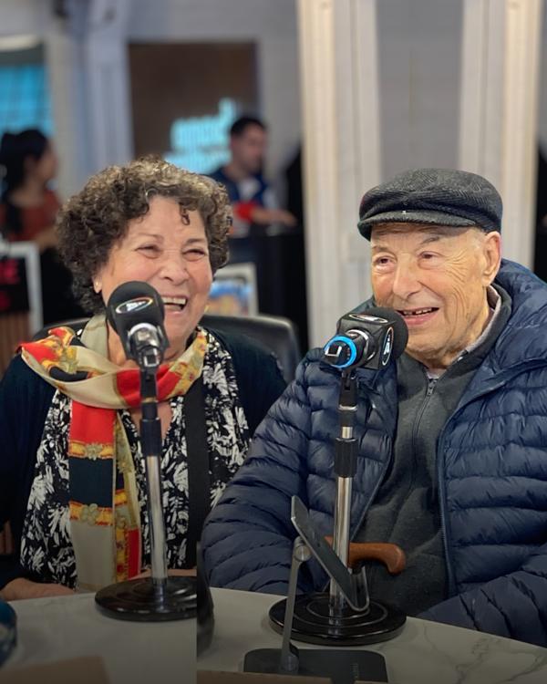 La Chica del Brunch y los nonos de Chacarita I #VueltaYMedia - Urbana ...