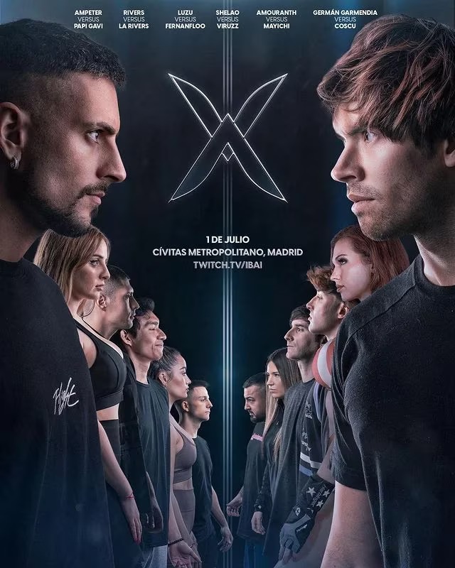 Lo mejor de 'La Velada 3', el evento de Ibai Llanos que rompió los ...