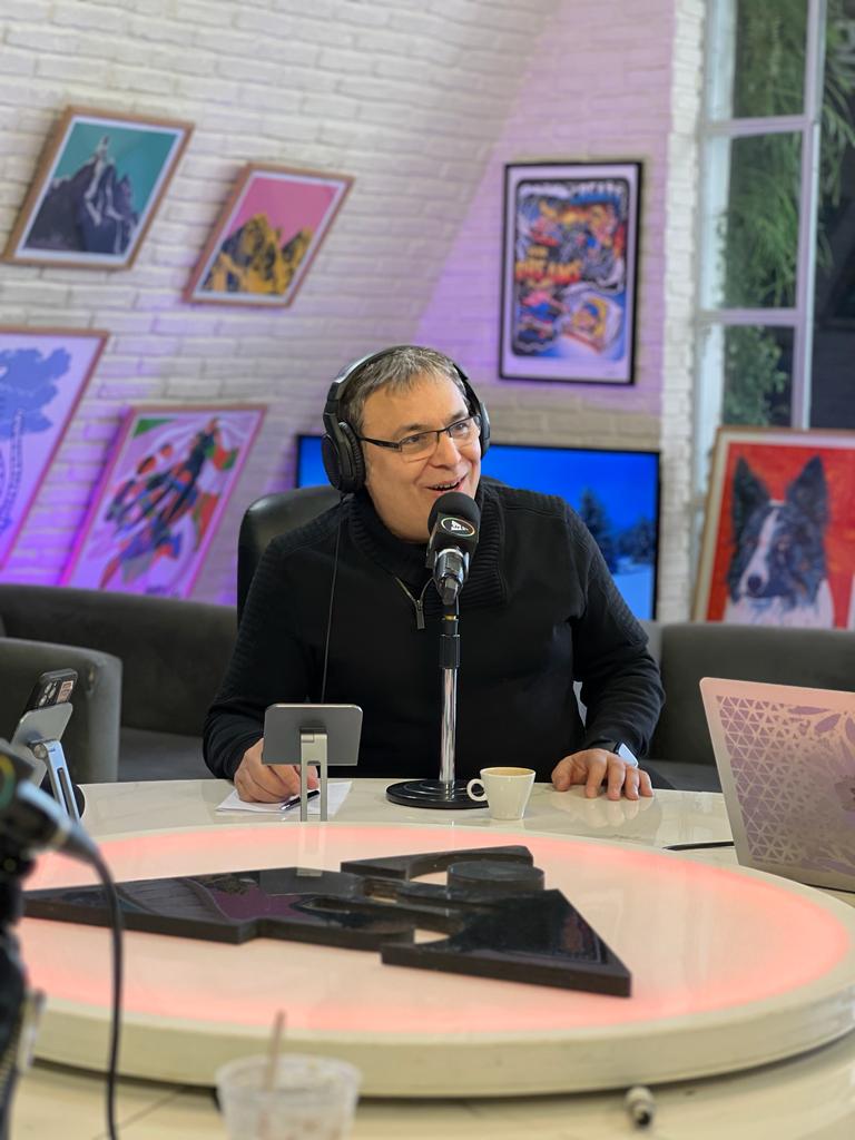 Gabriel Rolón: "Aunque lo alcances todo, no vas a estar completo ...