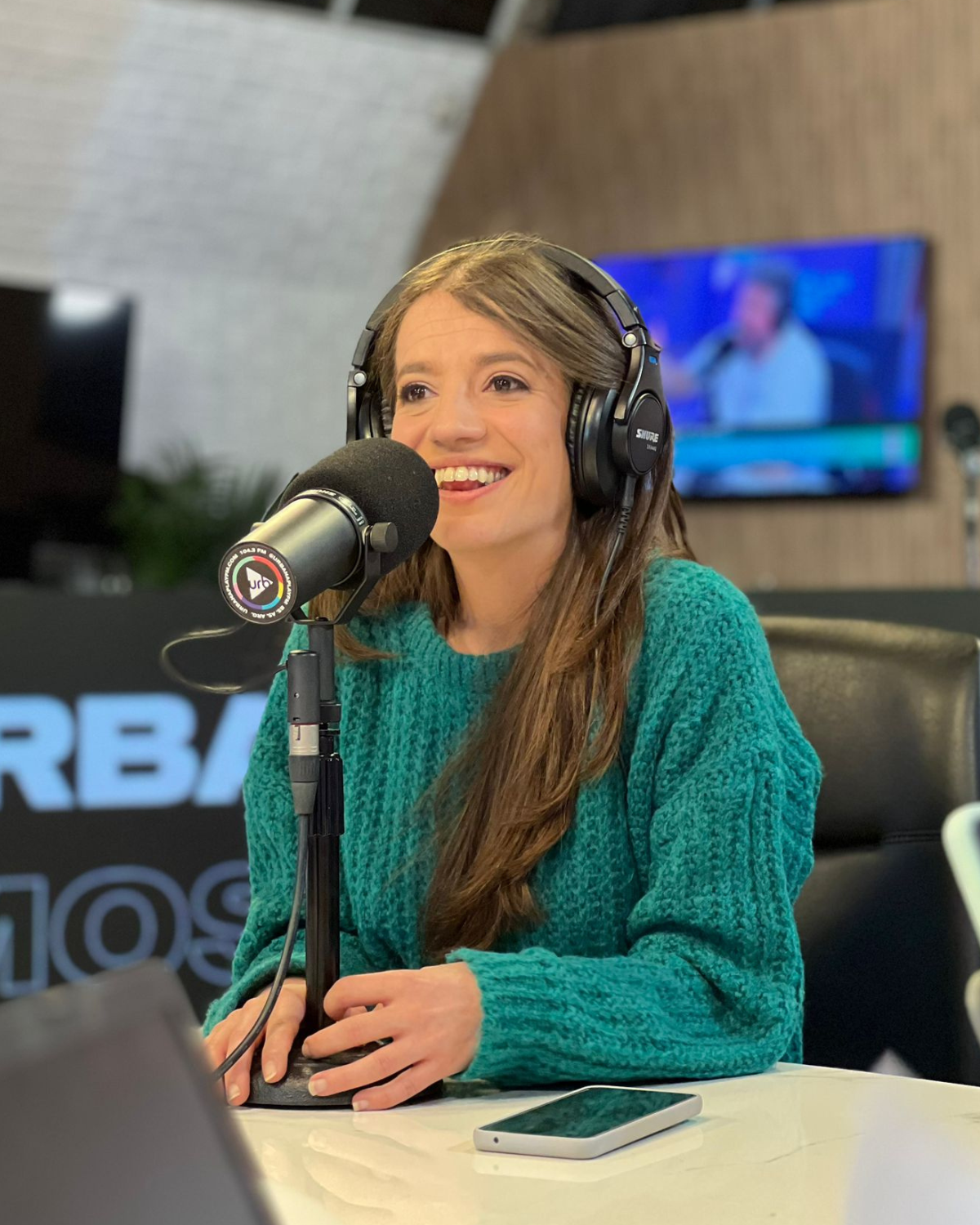 Romi Scalora y el secreto para ser una buena panelista - Urbana Play 104.3