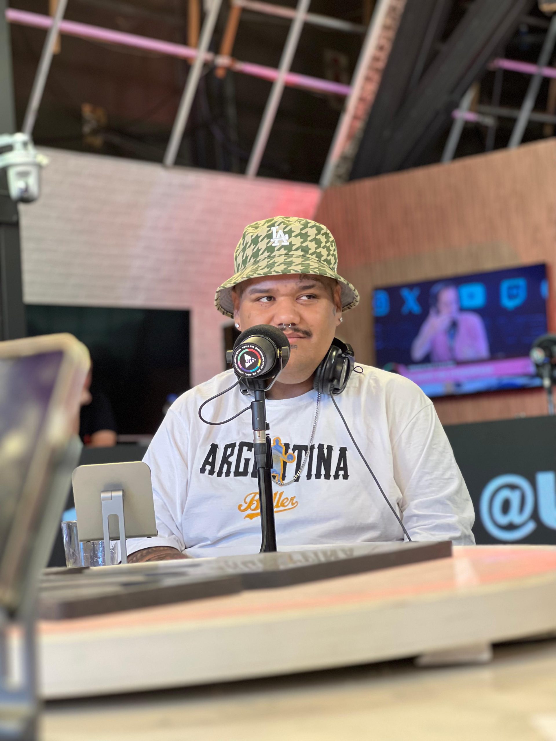 G Sony: "La mente de un rapero es maquiavélica" - Urbana Play 104.3