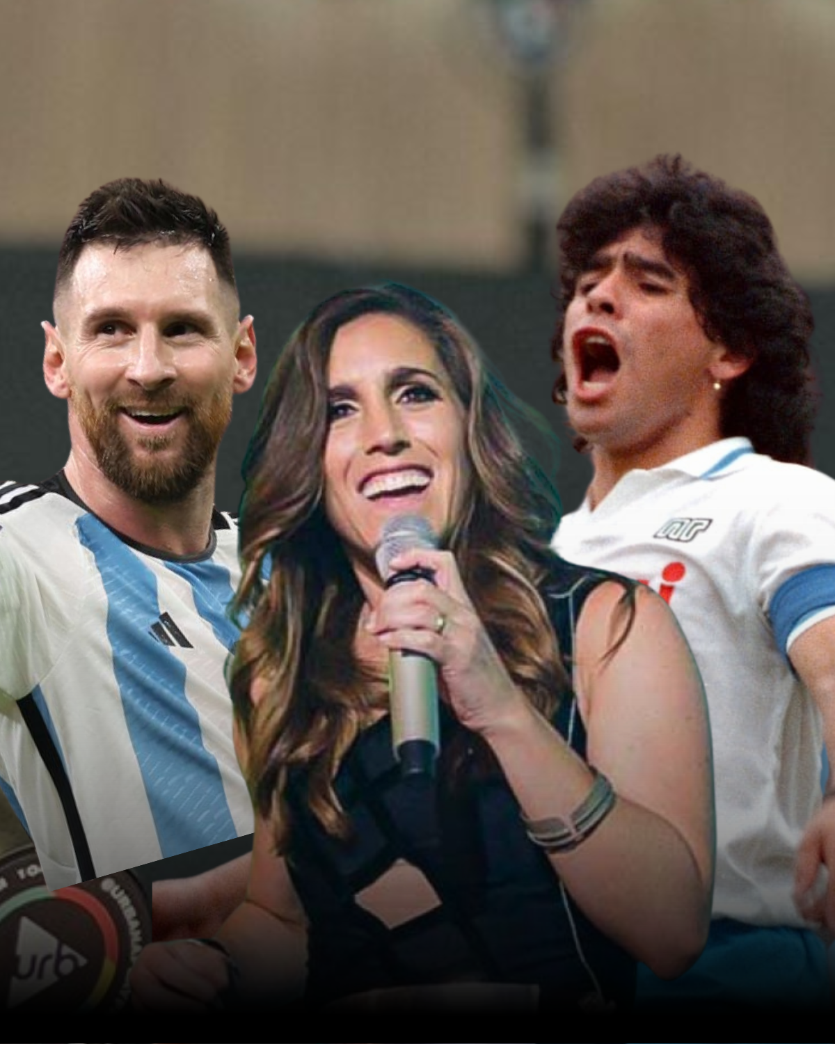 Messi, Maradona y La Sole: la canción que los une. Fede Bareiro ...