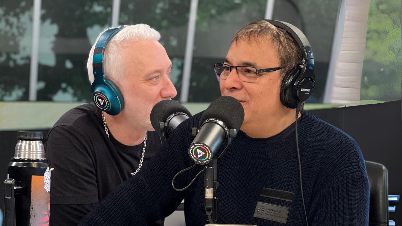 Transitar el duelo: Rolón y Andy reflexionan sobre la partida del Dr. K ...