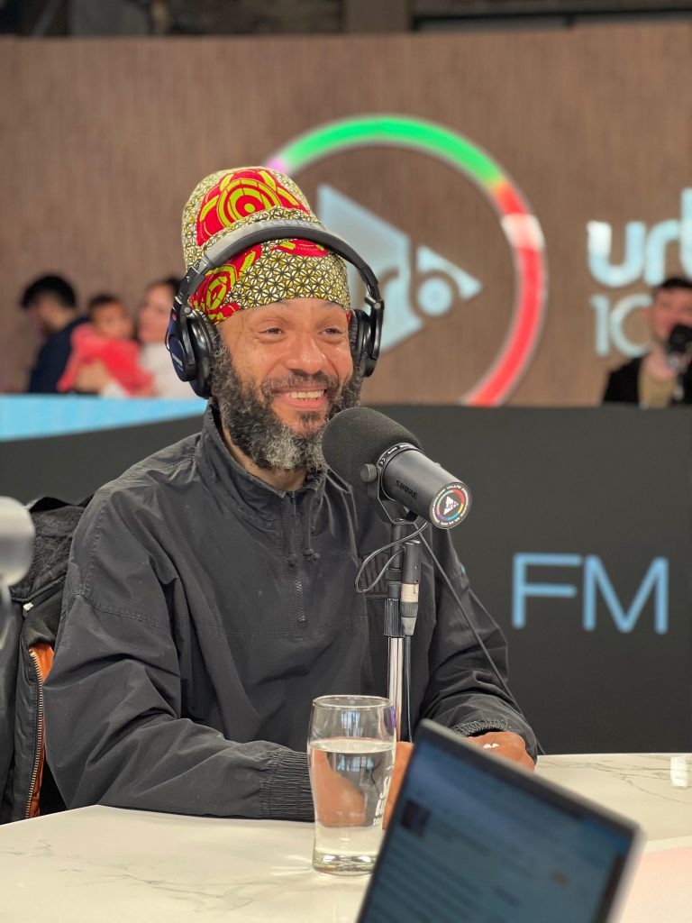 Fidel Nadal: Discriminación, reggae y más - Urbana Play 104.3