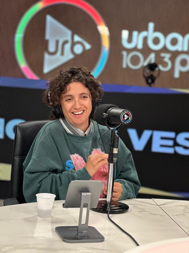 Barbi Recanati: "¿Qué es lo que te rescata y hace bien para poder empatar con la angustia ...