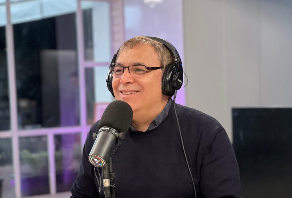 Gabriel Rolón sobre dar las gracias, el azar en el amor y la escala de ...