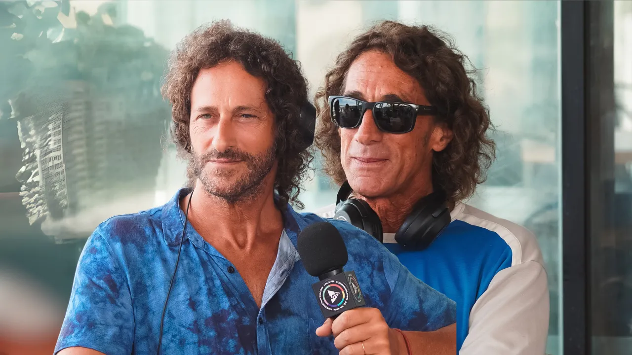 "Dimos la vuelta al mundo varias veces": Eugenio y Culini Weinbaum sobre sus aventuras con MDQ ...