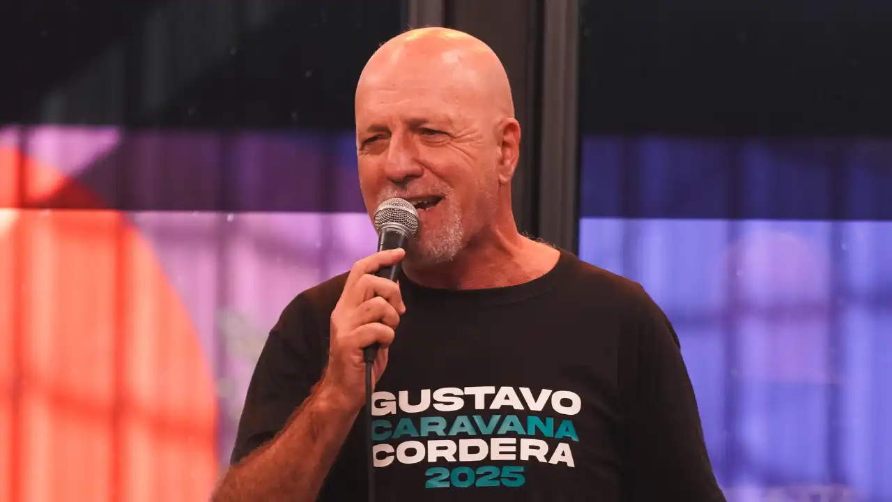 "La bestia que llevo adentro es autodestructiva": Gustavo Cordera y ...