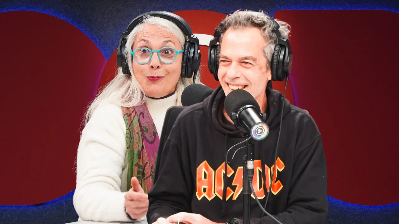 Daisy May Queen y Eduardo Ferrari: la radio en los 90, voz hecha con ...