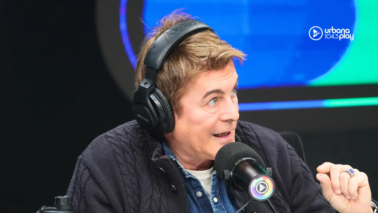 Gabriel Corrado: Actor, ¿y músico de rock? - Urbana Play 104.3