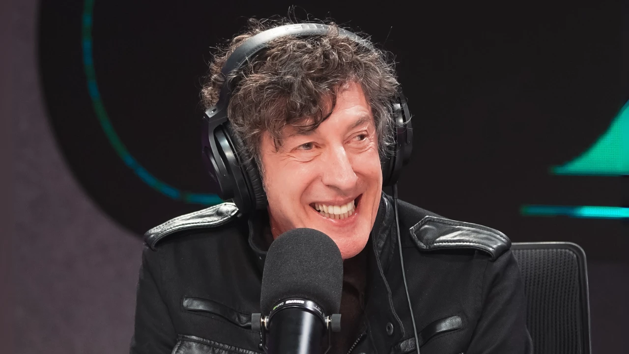 Roberto Musso de EL CUARTETO DE NOS: su lado ingeniero, el equilibrio ...